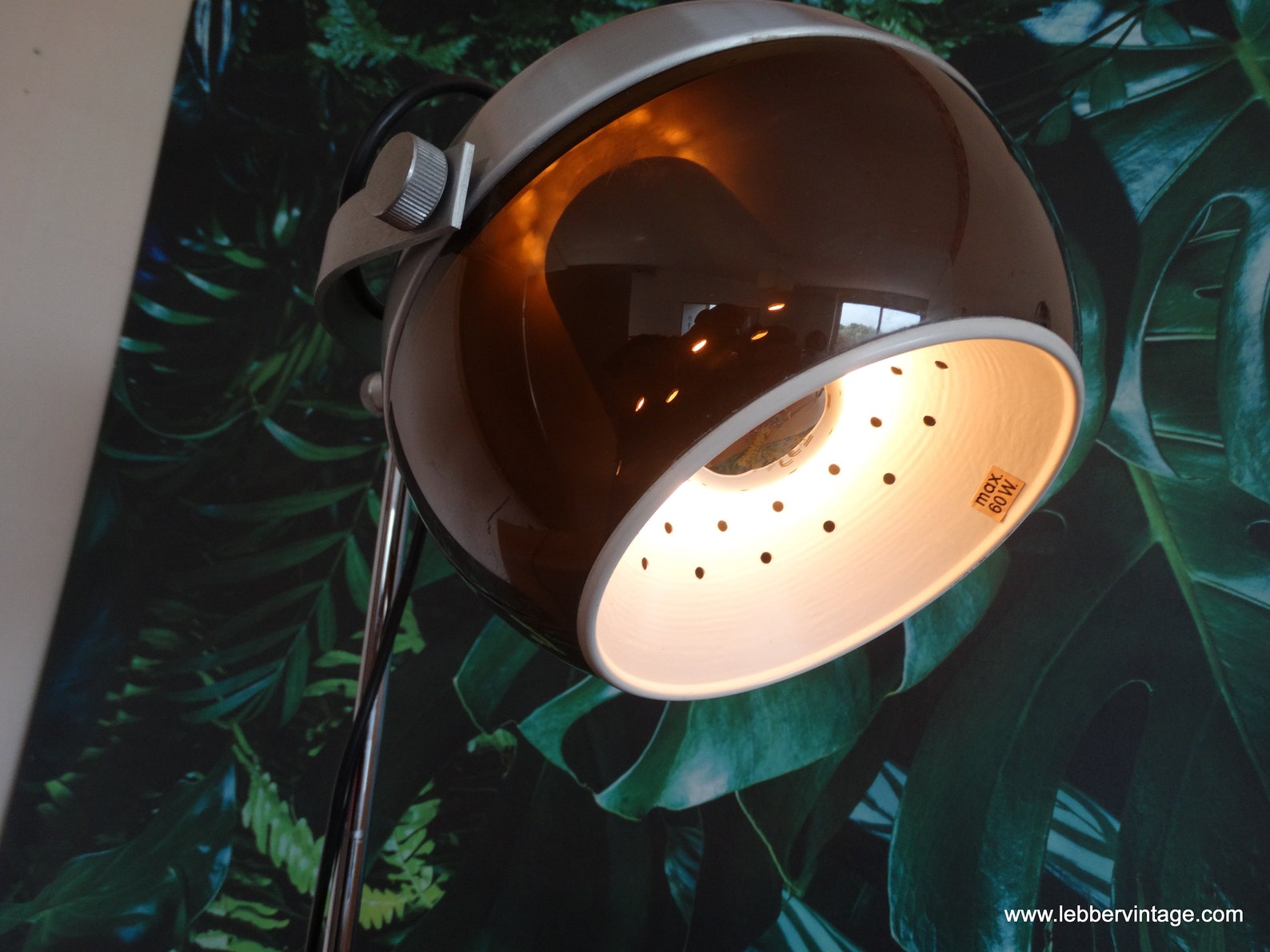 Lebber Vintage® -vintage Dijkstra Table Lamp 1970s. Beautiful Table ...