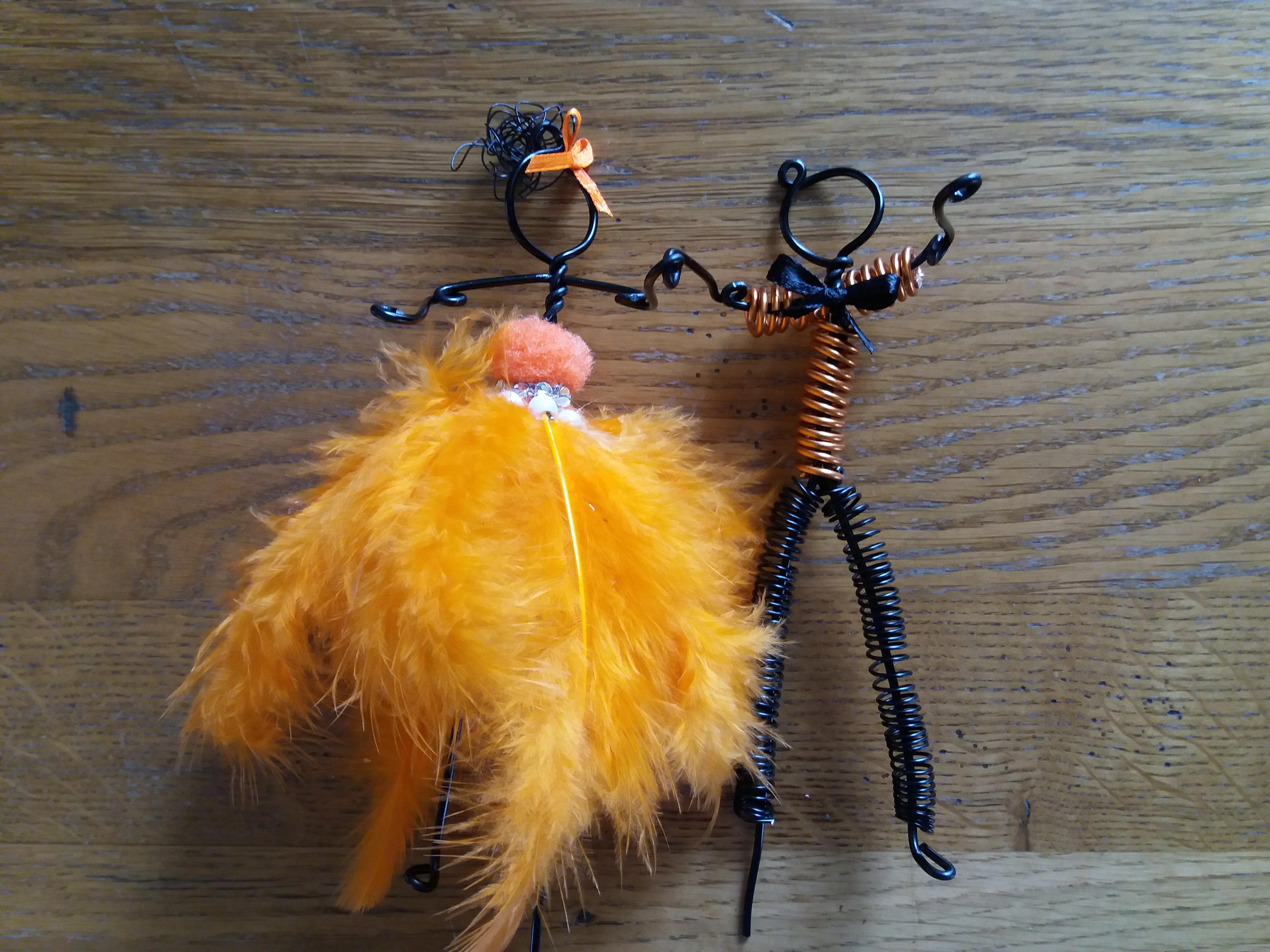 Décoration en fil d'aluminium - "Mr & Mme" - Etsy France