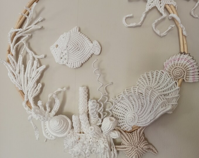 Macrame Coral Reef - Etsy