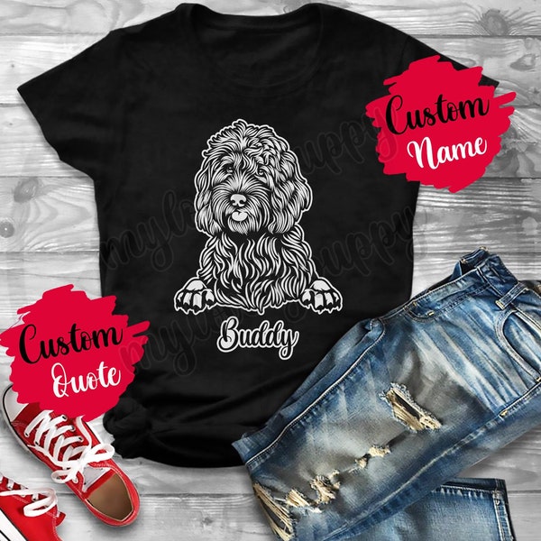 Labradoodle Dad Shirt - Etsy