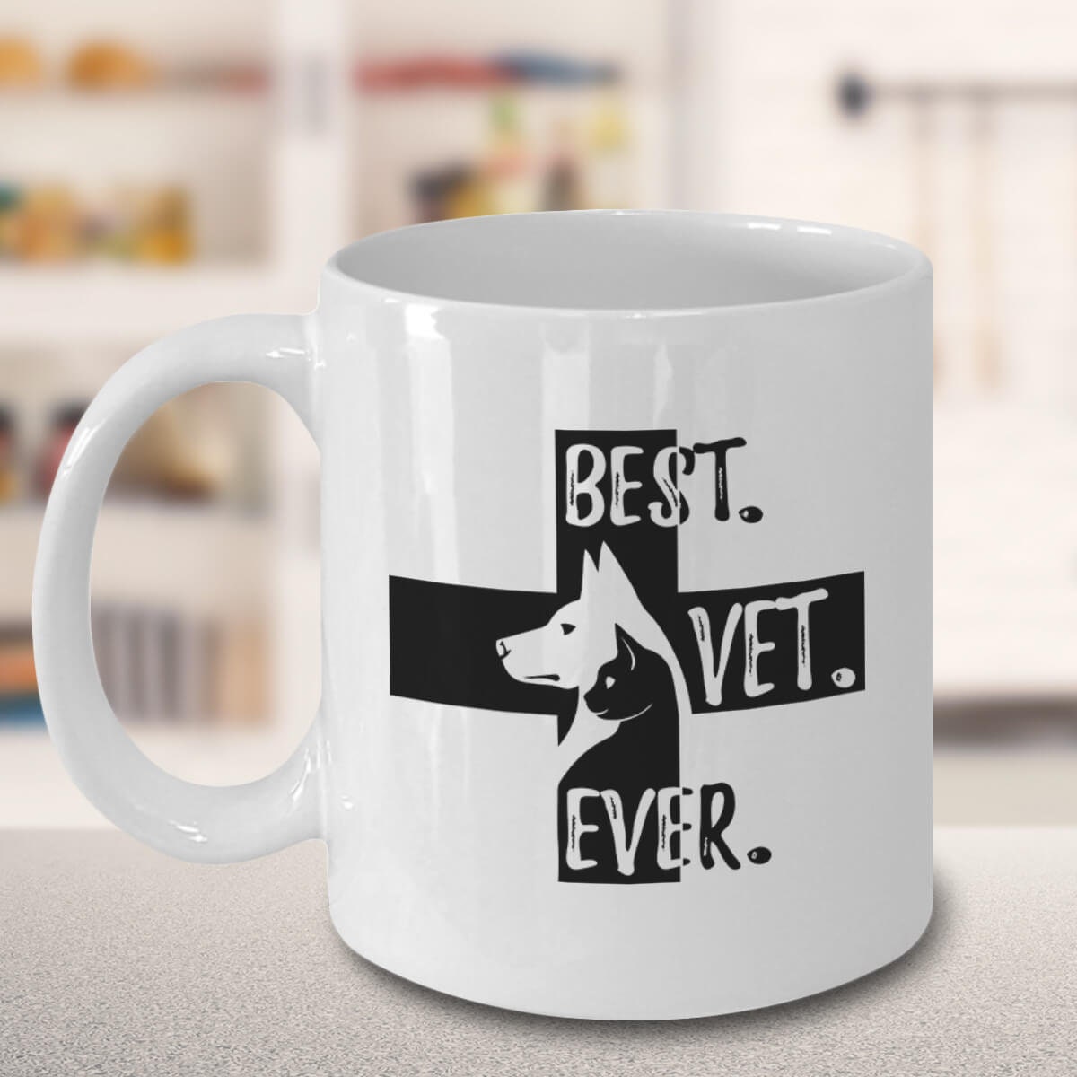 Best Vet Ever Appreciation Gift, Vet Med Gifts, Im A Vet Tech Coffee ...