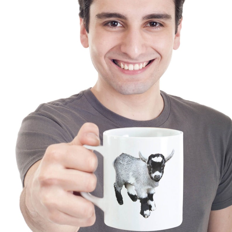 Pygmy Goat Coffee Mug, Unique Goat Gifts, I Love Goats, Goat Farmer ...