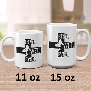 Best Vet Ever Appreciation Gift, Vet Med Gifts, Im A Vet Tech Coffee ...