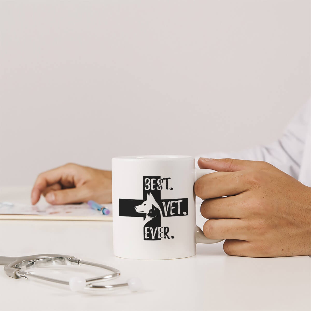 Best Vet Ever Appreciation Gift, Vet Med Gifts, Im A Vet Tech Coffee ...