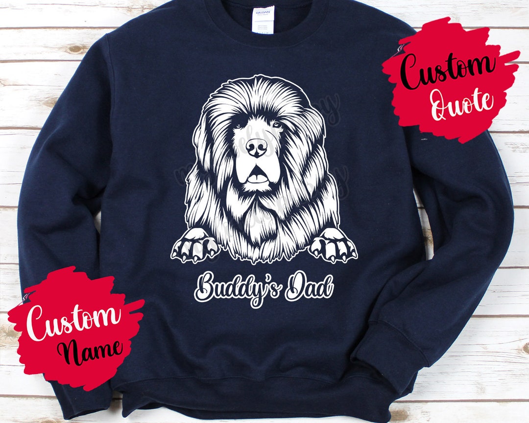 Personalized Newfoundland Mom Dad Gifts, Newfie Dog Mommy Daddy ...