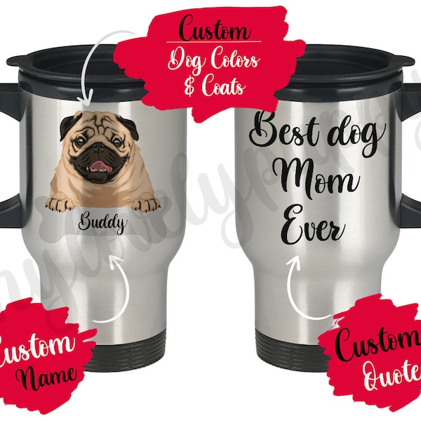 Pug - Etsy