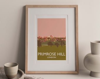 Primrose Hill Print | Etsy UK