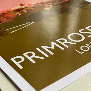 Primrose Hill London NW3 England UK A4 Travel Poster Print (not Framed ...