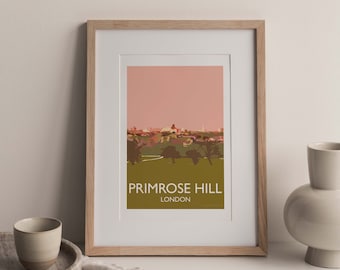 Primrose Hill Print | Etsy UK
