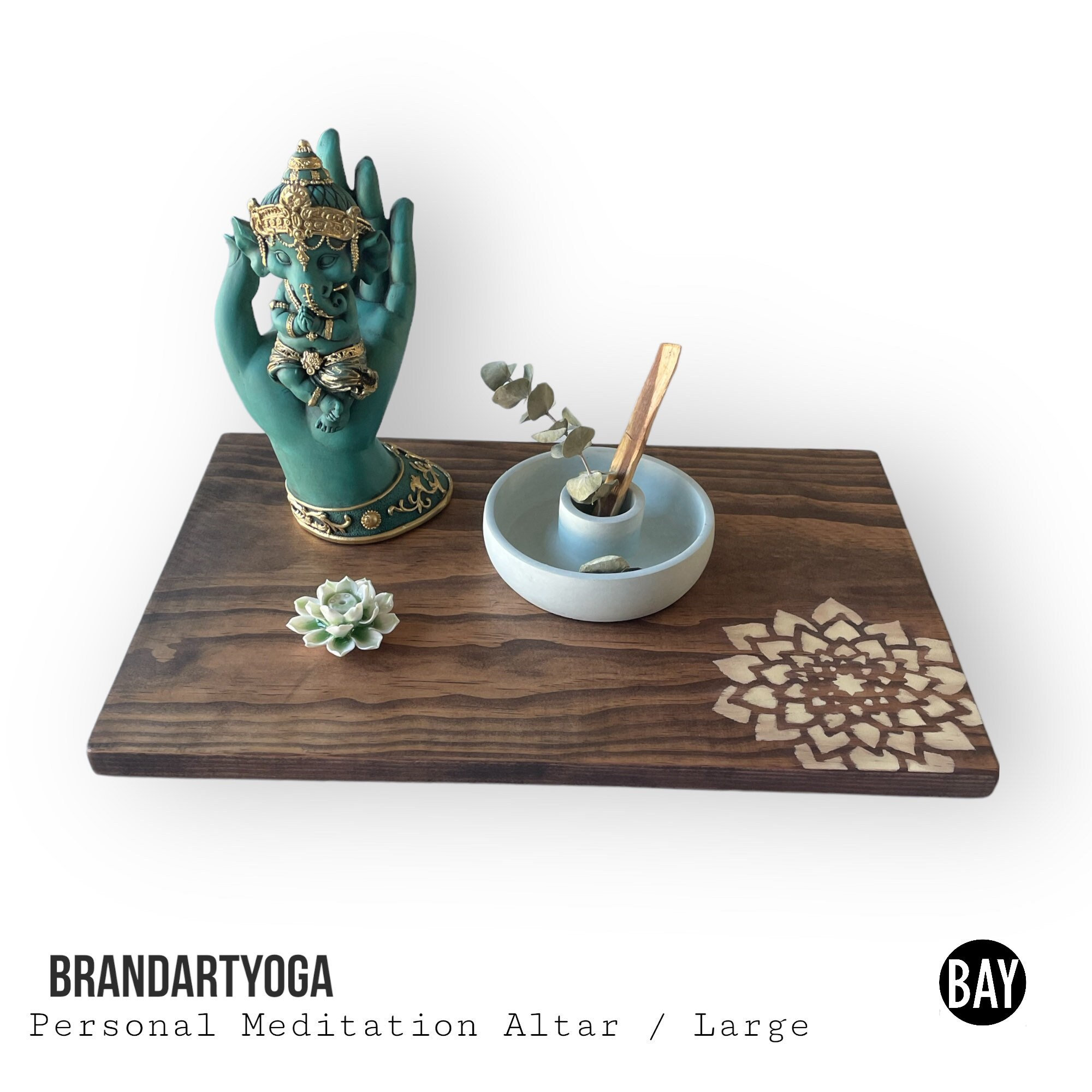 Personal Meditation Altar Large Size Yoga Gift Yoga Art - Etsy Canada