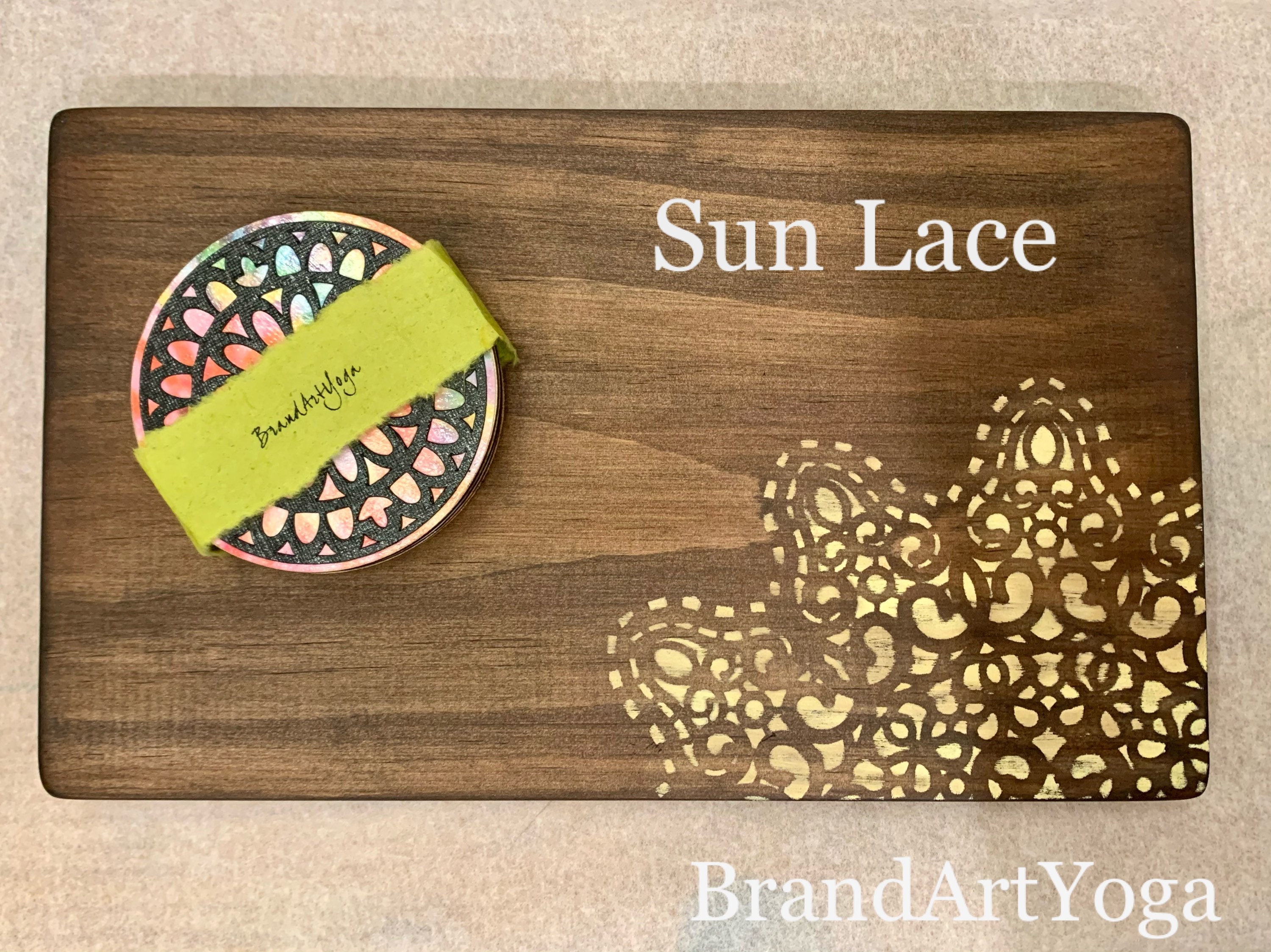 Personal Meditation Altar Small Size, Yoga Gift, Yoga Art, Shrine, Wood ...