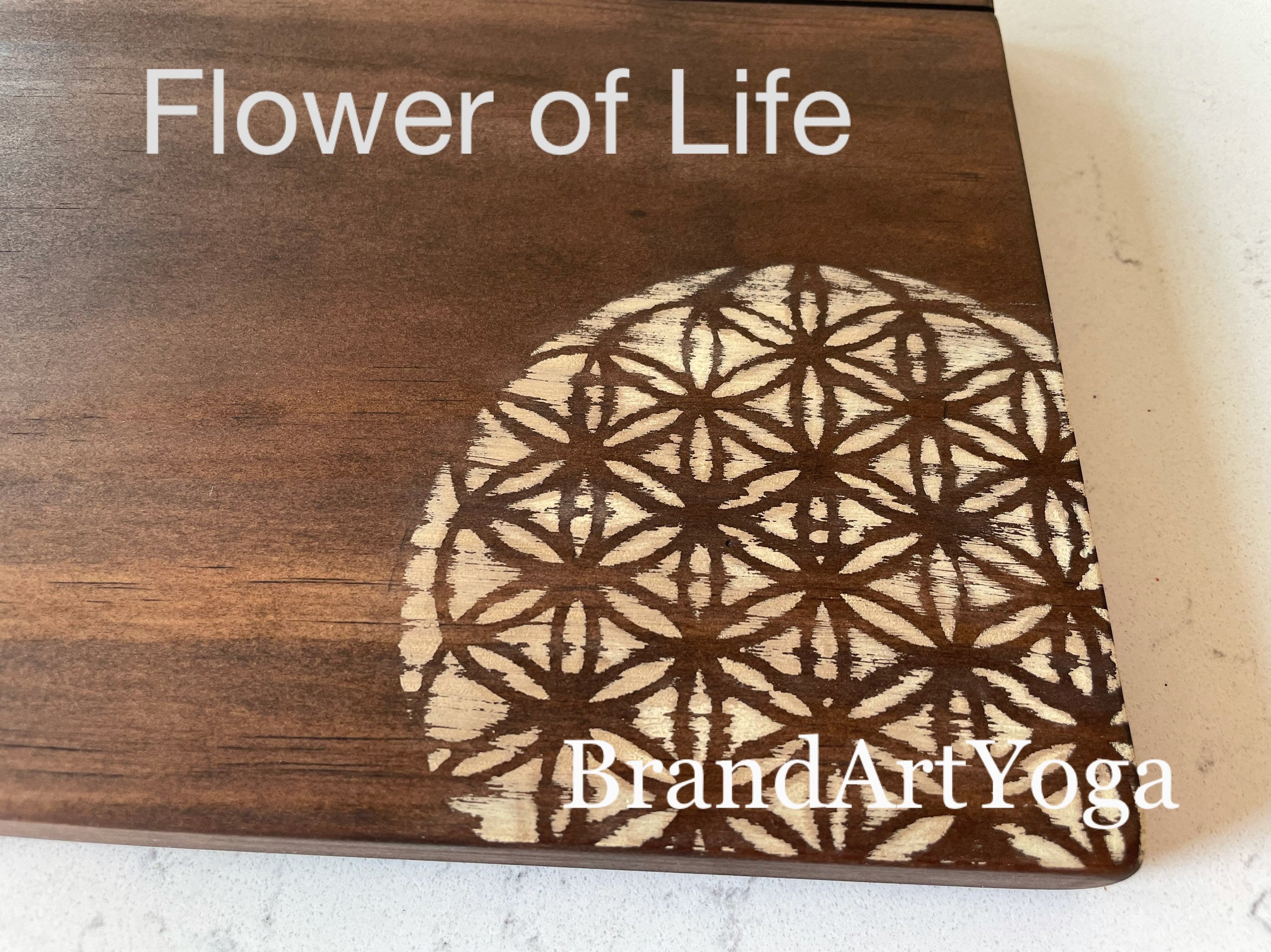 Personal Meditation Altar Small Size, Yoga Gift, Yoga Art, Shrine, Wood ...