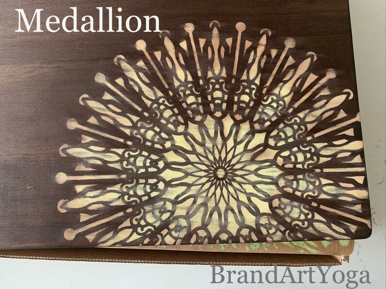 Personal Meditation Altar Large Size, Yoga Gift, Yoga Art, Shrine, Wood ...
