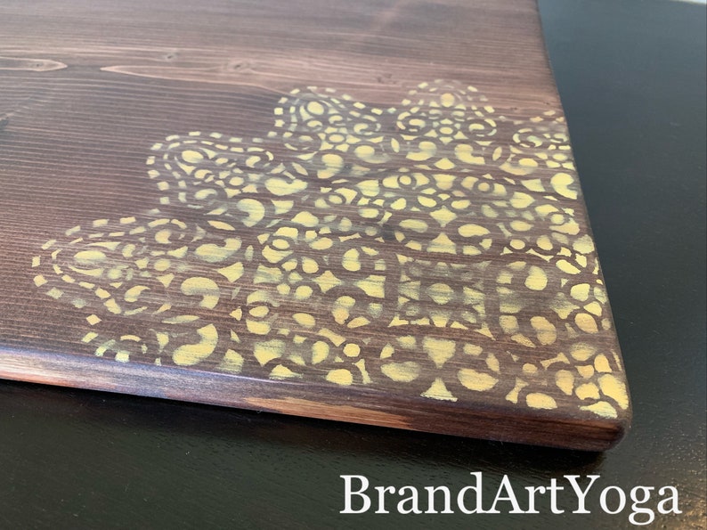 Personal Meditation Altar Large Size, Yoga Gift, Yoga Art, Shrine, Wood ...