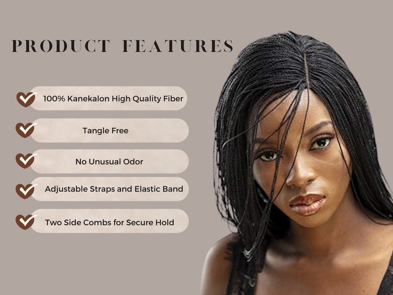 Micro Twist Wig, Ready to Ship 18 Inches Spring Twist Wig, Front Lace ...