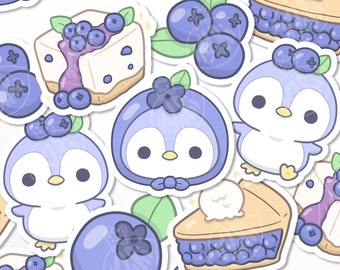 Penguin Sticker - Etsy