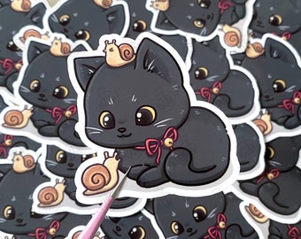 Cat Window Decal Sticker J501 - Etsy