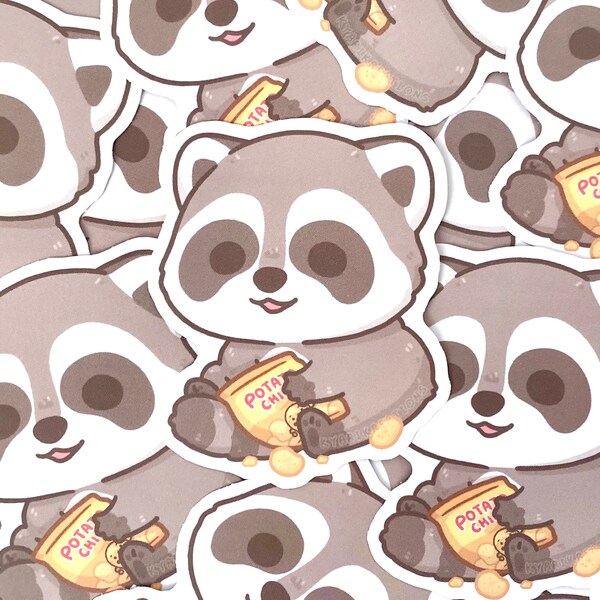 Trash Panda Stickers - Etsy