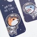 Cute Space Bookmarks, Astronaut Animal Bookmarks, Motivational ...