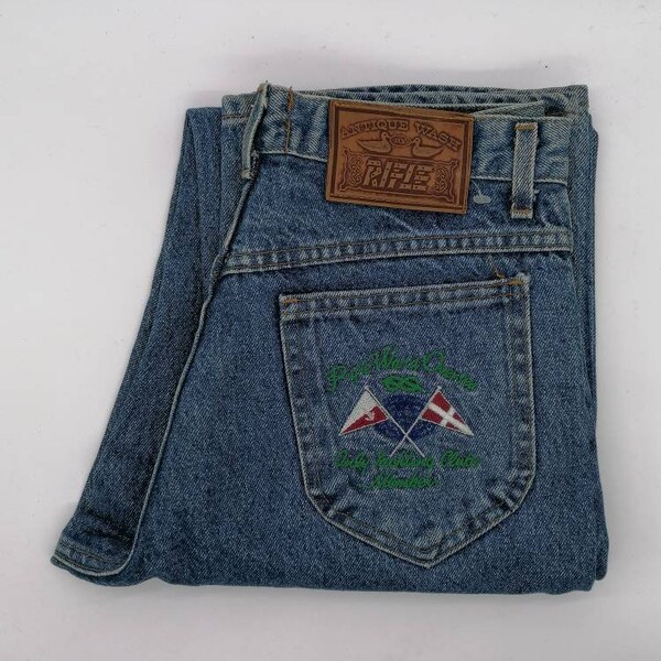 Rifle Jeans - Etsy