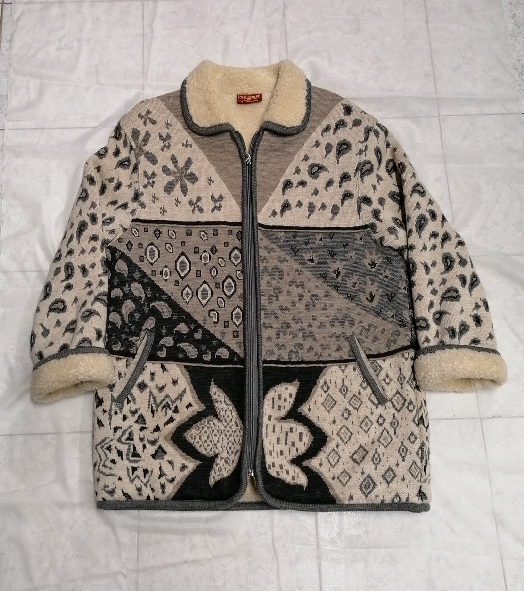 Geiger Jacket. Original Vintage - Etsy