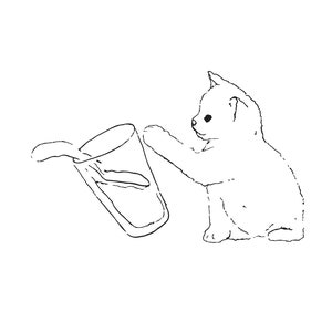 The Bad Kitty Coloring Book, Funny Cat Coloring Book - Etsy