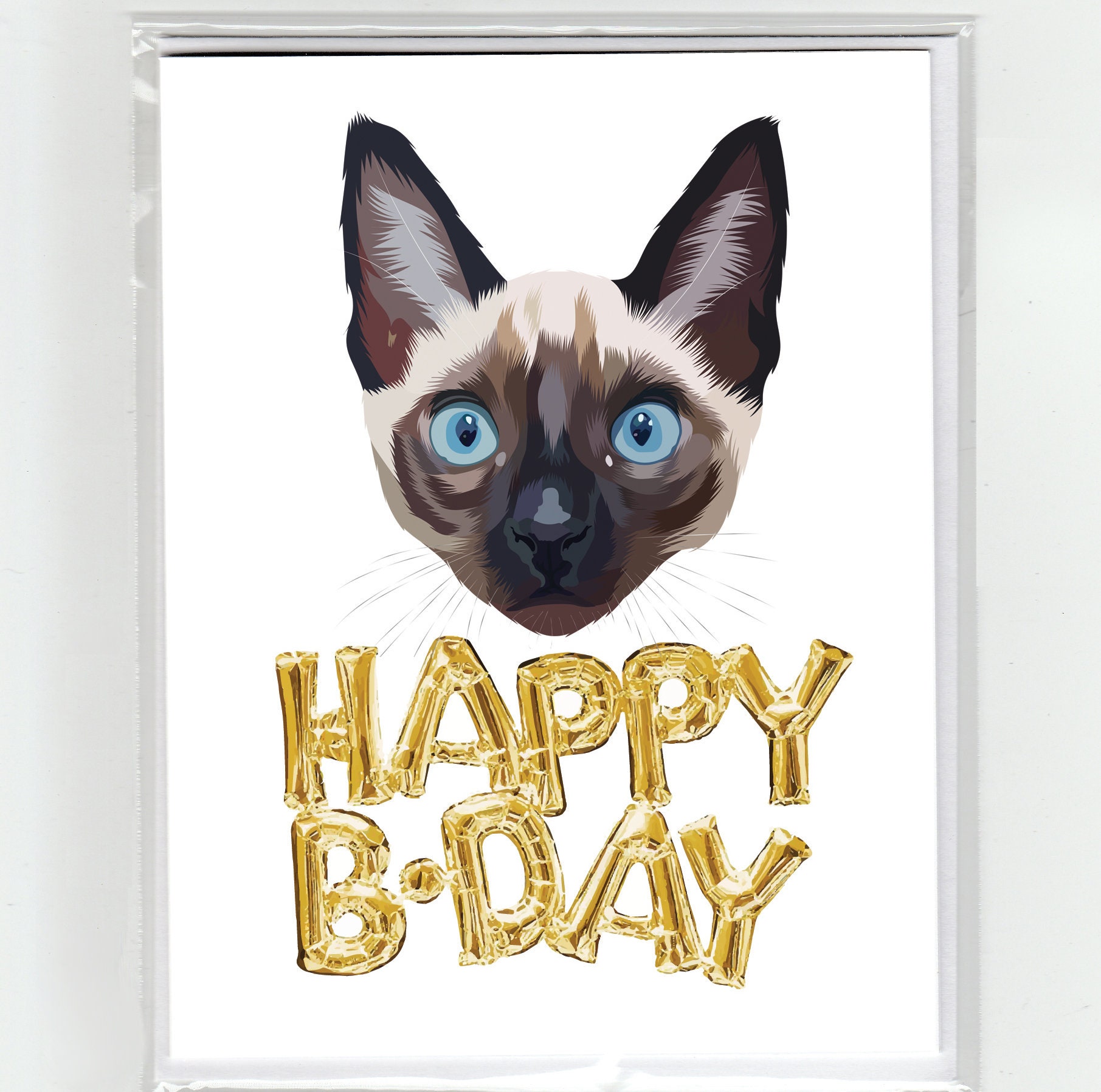 Happy Birthday Siamese Cat Images