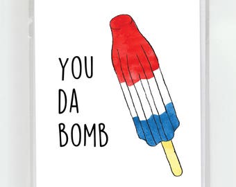 You Da Bomb - Etsy