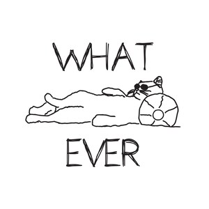 The Bad Kitty Coloring Book, Funny Cat Coloring Book - Etsy