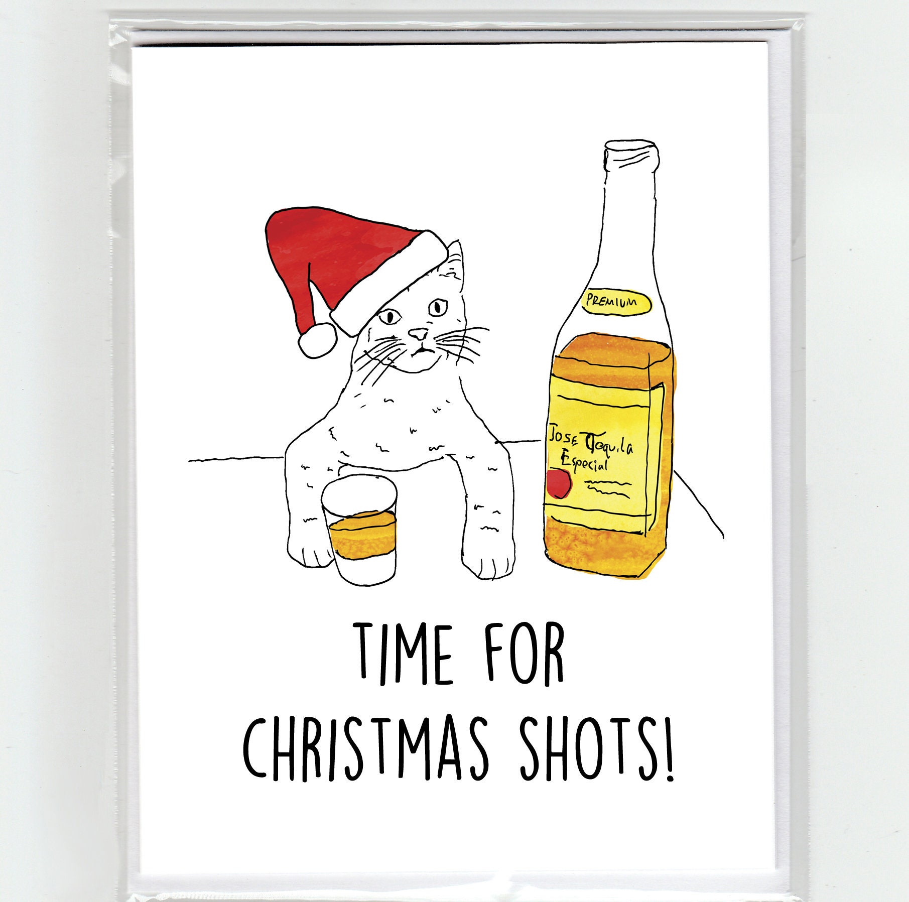 Funny Catnip Tequila