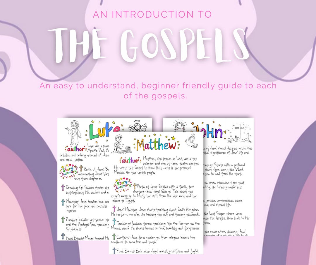 An Introduction to the Gospels - A Beginner's Guide (PDF Download ...