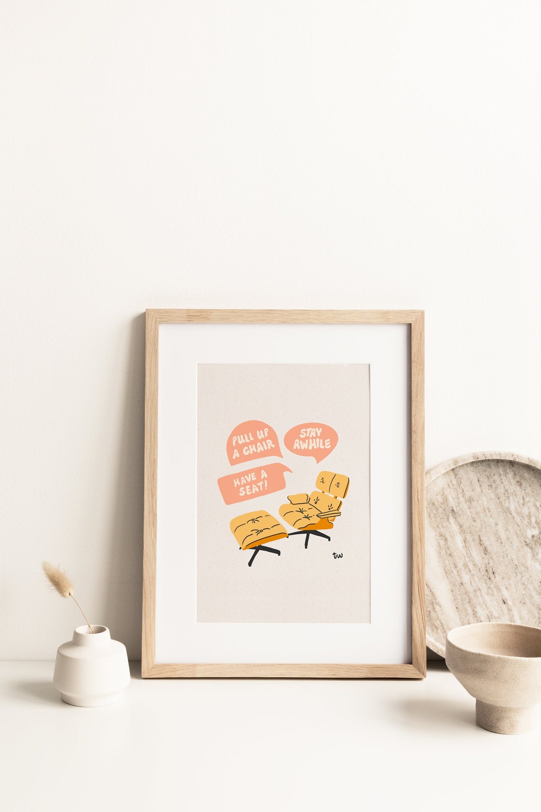 Pull up a Chair You Are Welcome Here Have a Seat Stay - Etsy