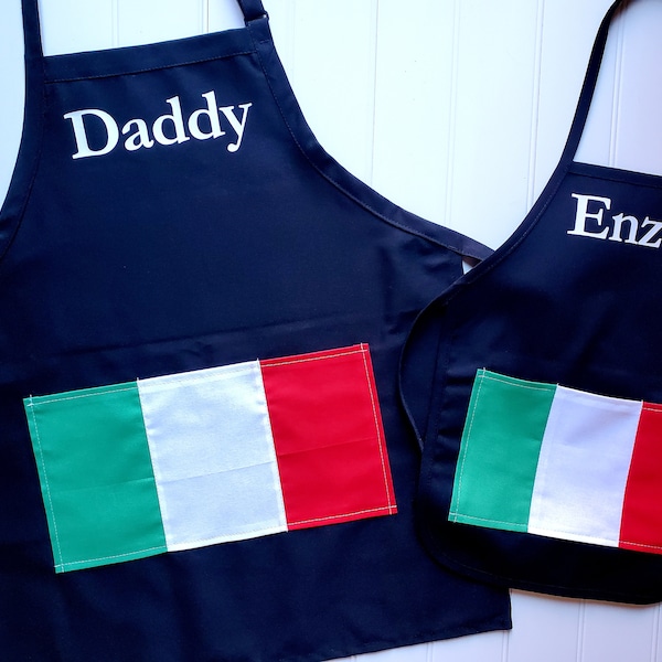 Italian Apron - Etsy