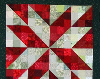 Broken Star Quilt Pattern - Etsy