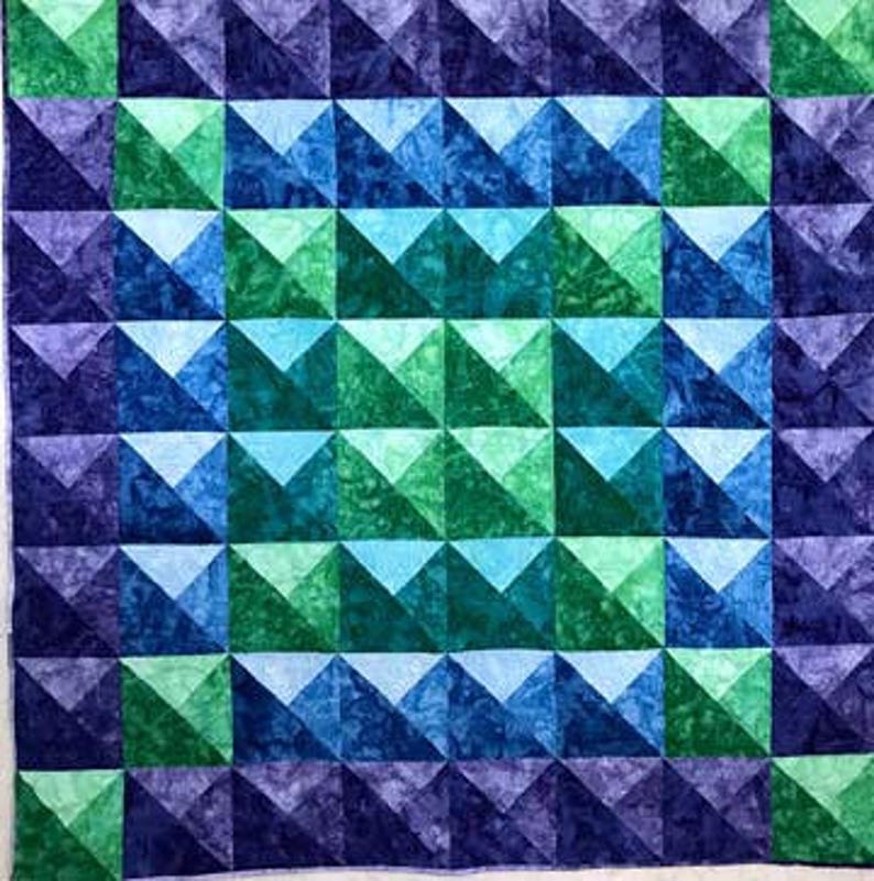 Jewel Box PDF Quilt Pattern | Etsy UK