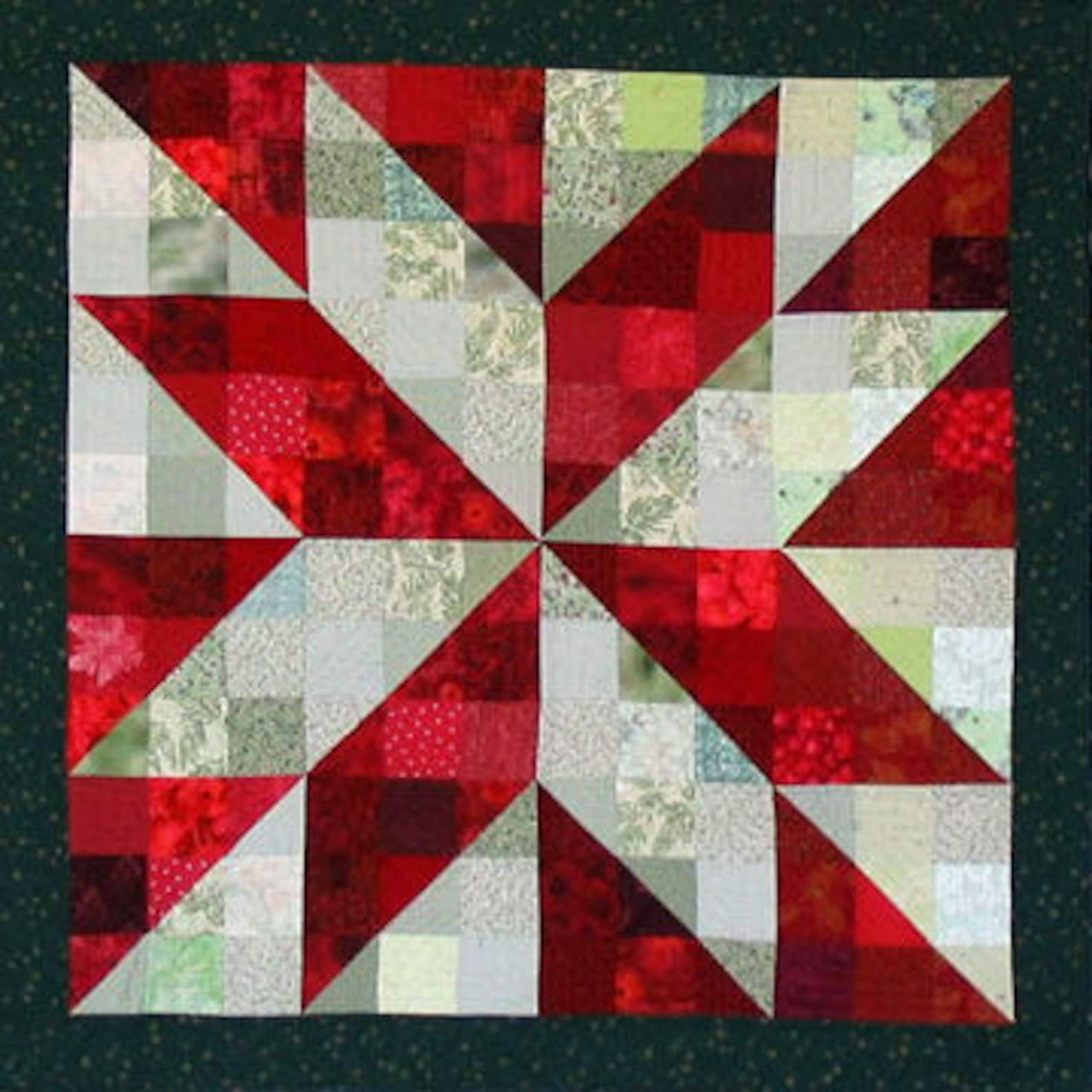 Broken Star PDF Quilt Pattern - Etsy