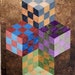 Colorfall Cubes PDF Quilt Pattern - Etsy