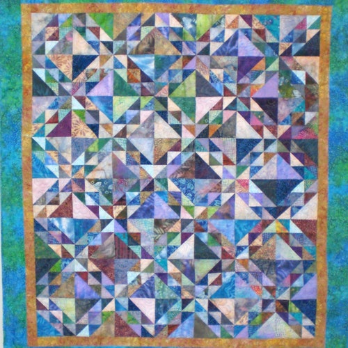 Nuts and Bolts Easy Quilt Pattern PDF Instant Download - Etsy