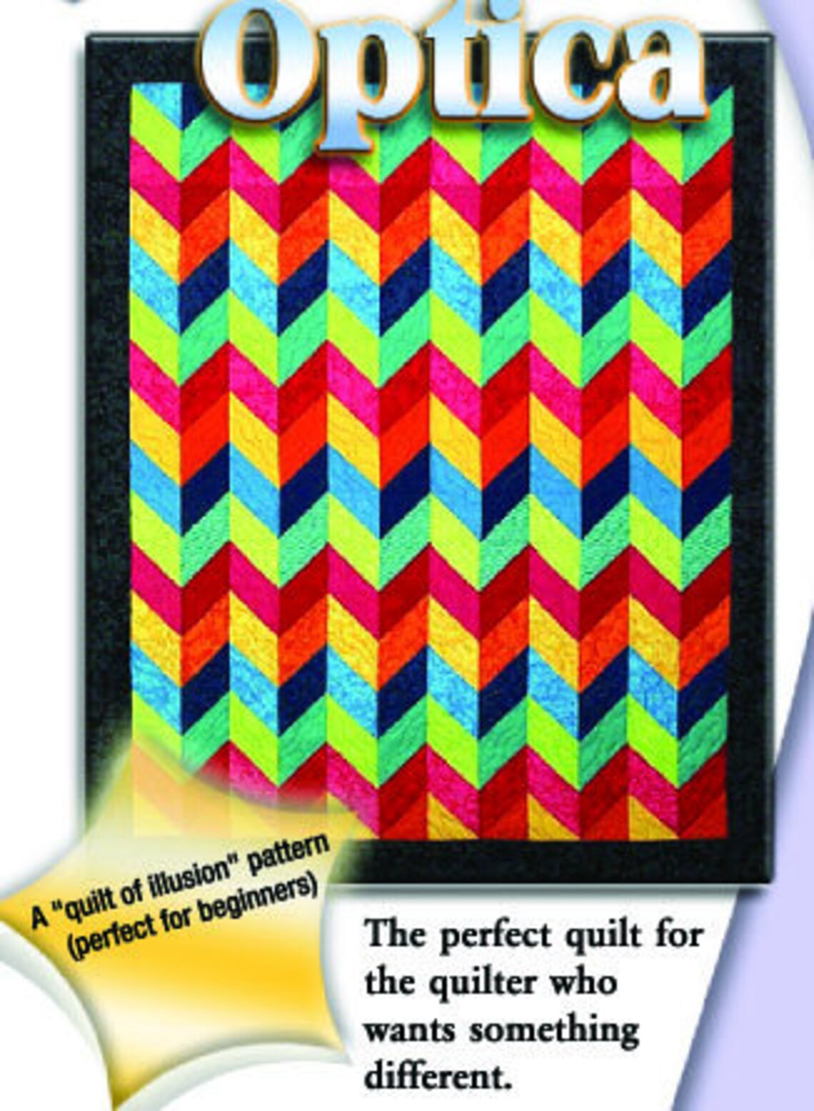 Optica PDF Quilt Pattern | Etsy