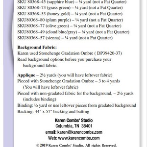 Colorfall Cubes PDF Quilt Pattern - Etsy