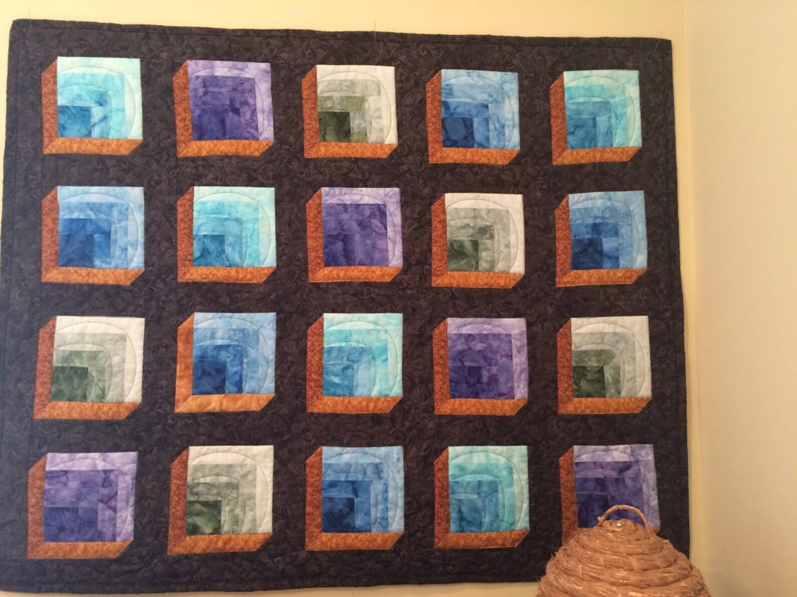Shadow Cubes PDF Quilt Pattern - Etsy