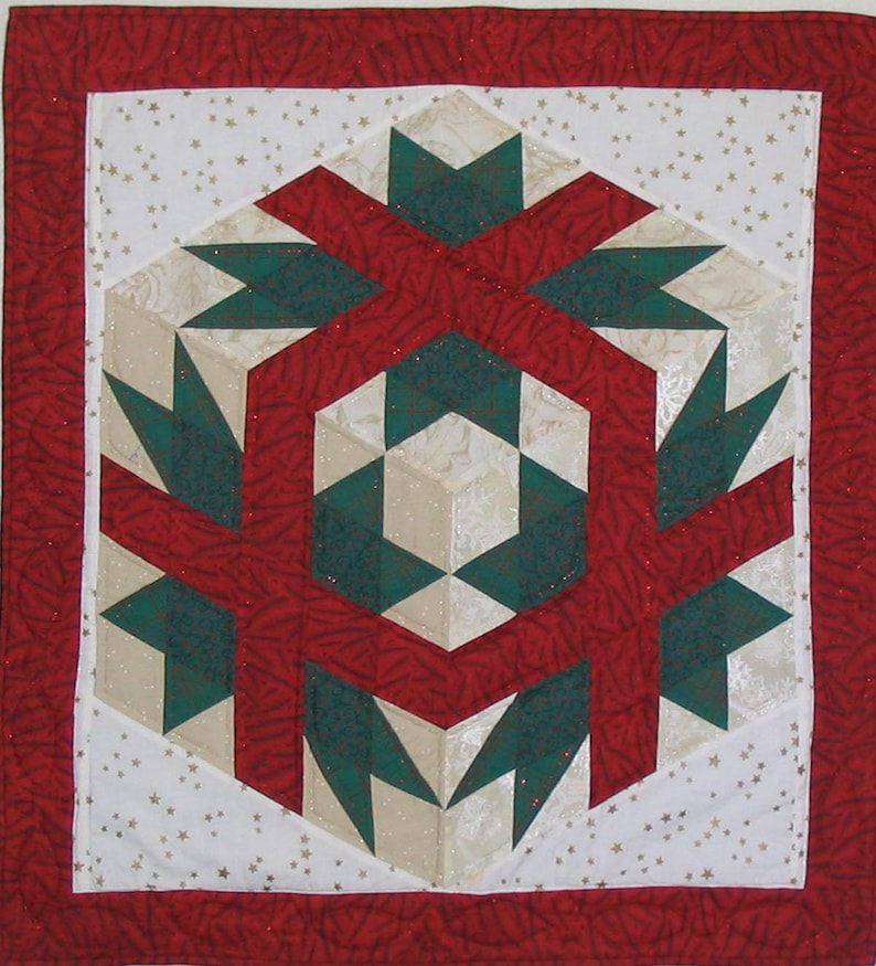 Christmas Cube PDF Quilt Pattern - Etsy