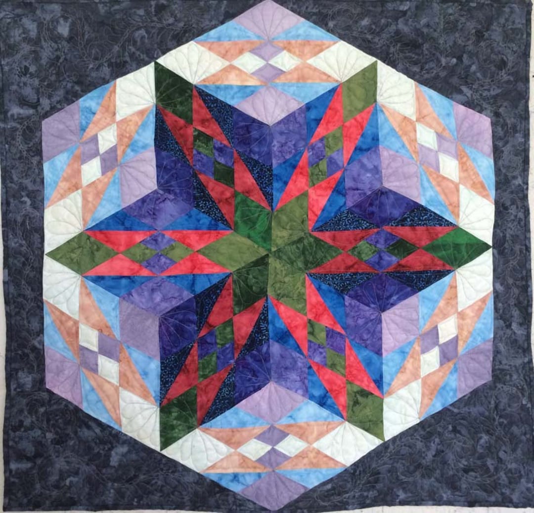 Ice Crystals PDF Quilt Pattern - Etsy