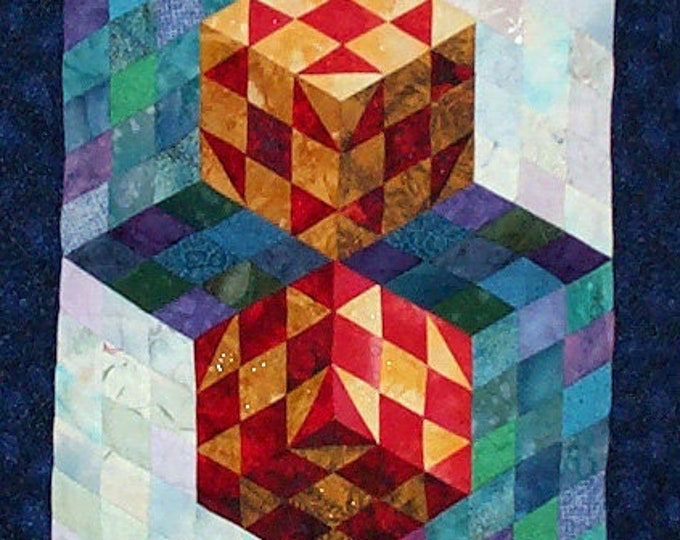 Cube2 PDF Quilt Pattern - Etsy