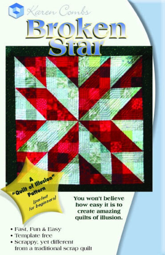 Broken Star Quilt Pattern Templates Form*work: A Quilt For QuiltCon