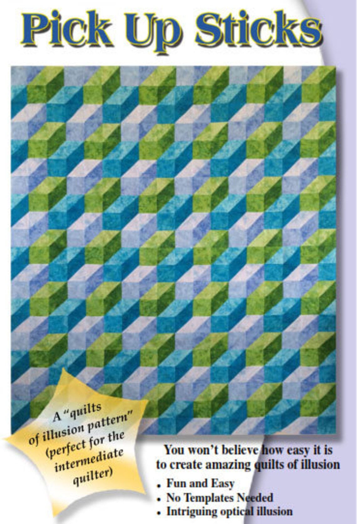 Pick up Sticks PDF Quilt Pattern - Etsy