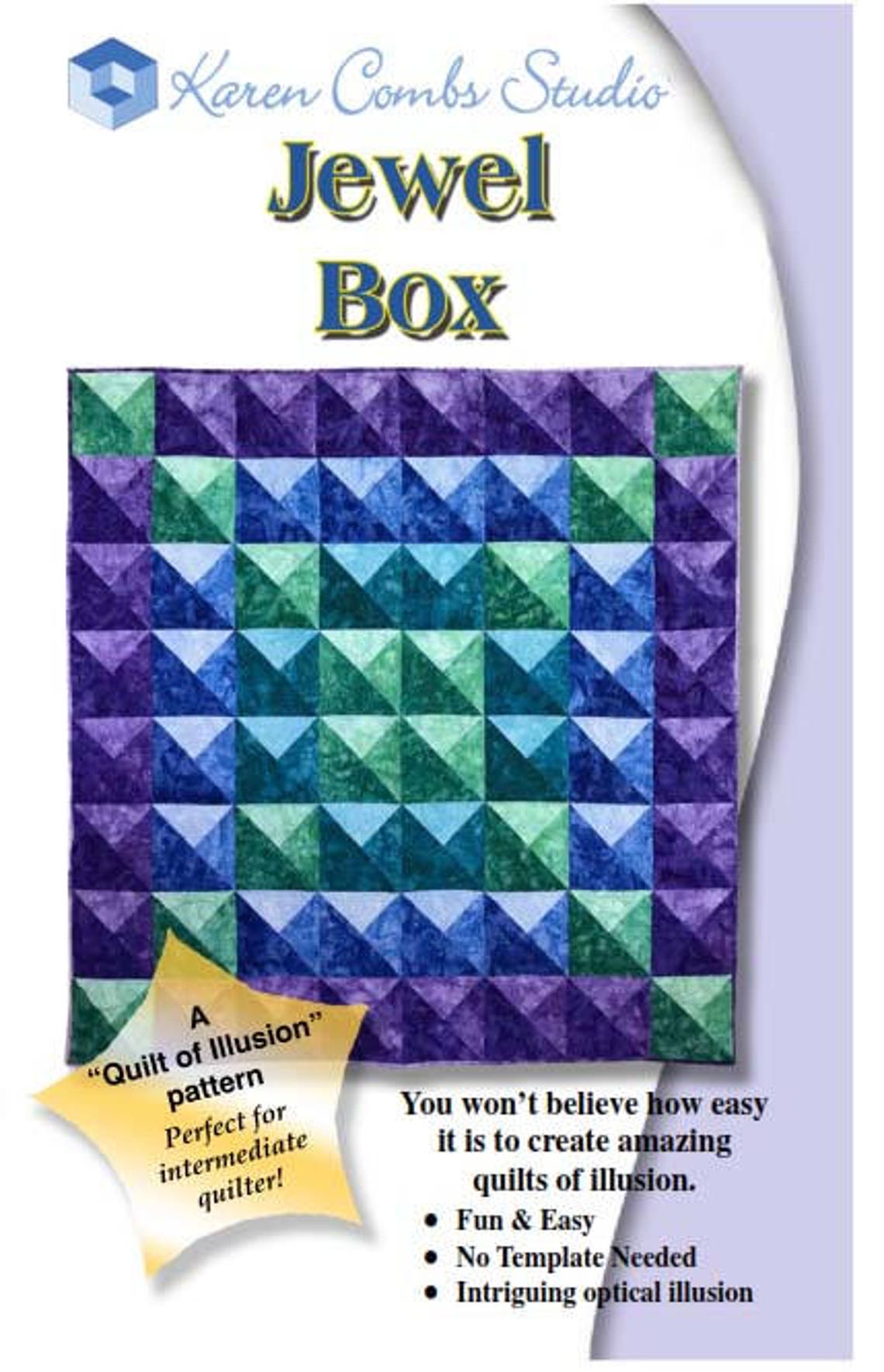 Jewel Box PDF Quilt Pattern - Etsy UK