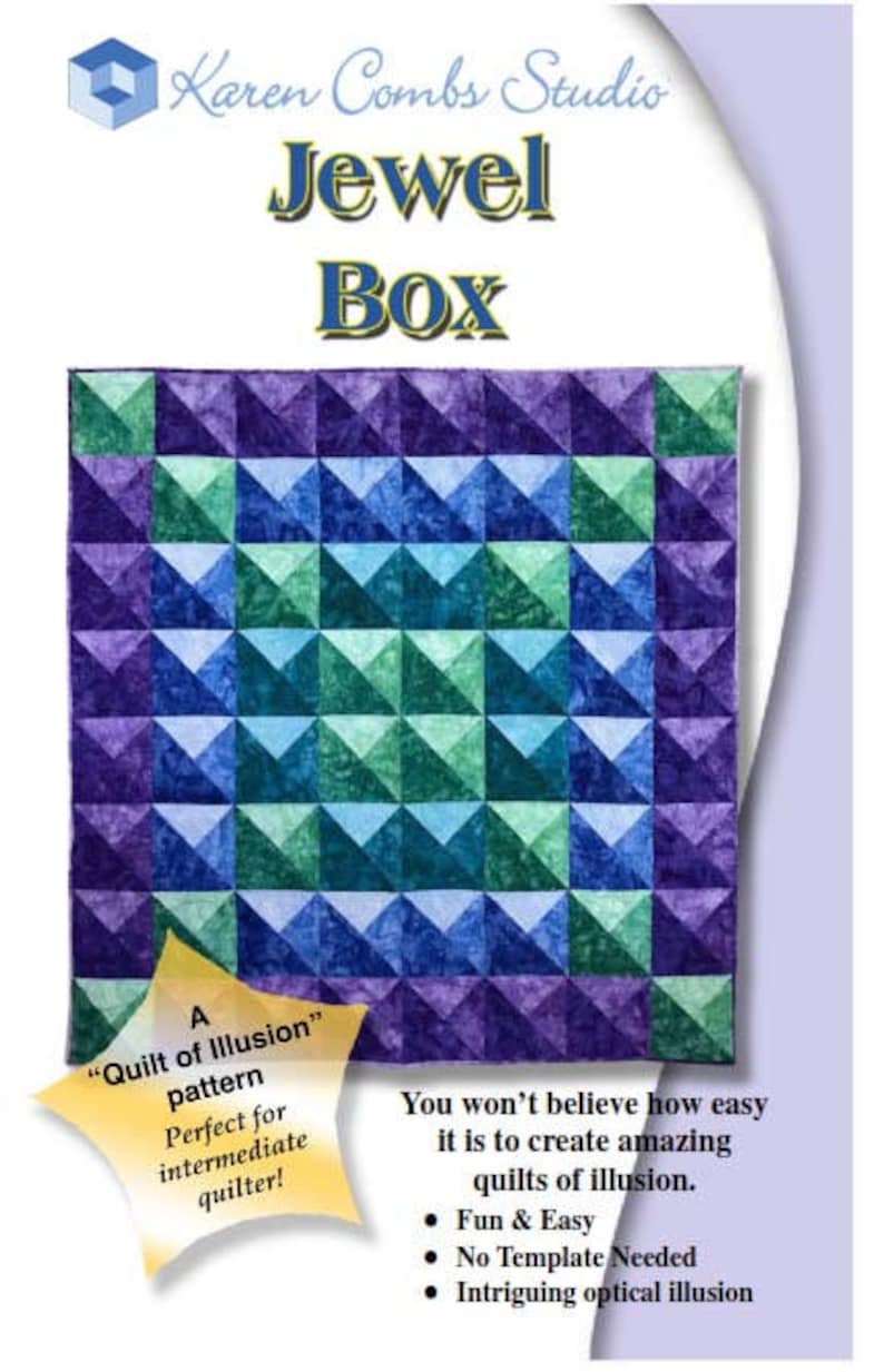 Jewel Box PDF Quilt Pattern - Etsy Australia