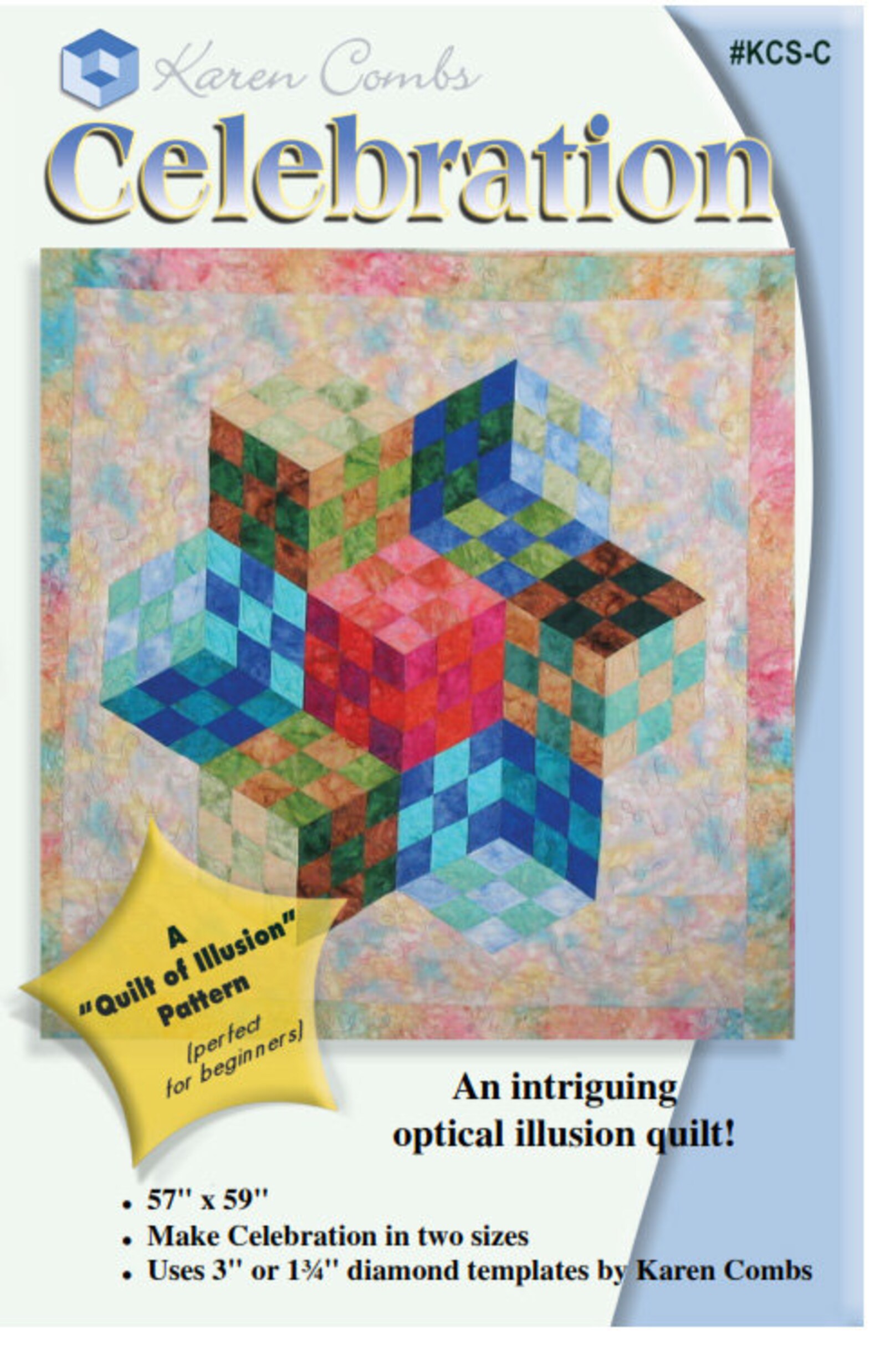 Celebration PDF Quilt Pattern - Etsy