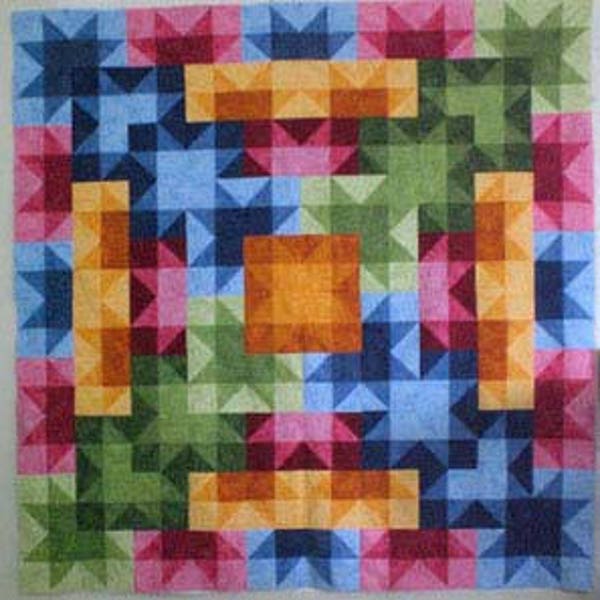 Cascade Quilt Pattern - Etsy